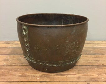 Copper planter | Etsy