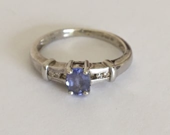Unique tanzanite ring related items | Etsy