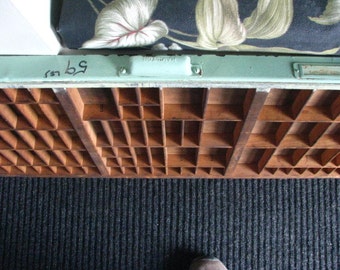 Typeset drawer | Etsy