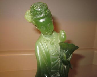 Jade statue | Etsy