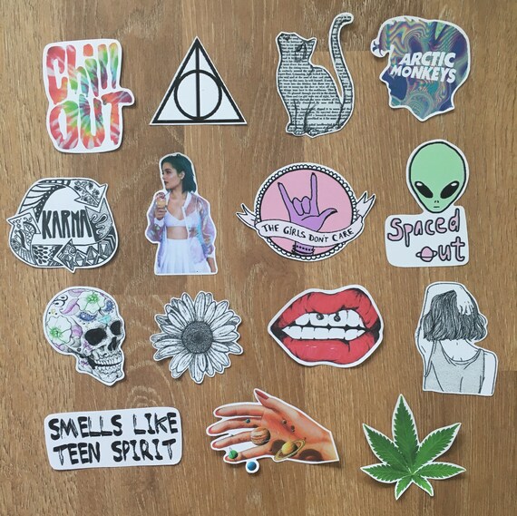 Tumblr Grunge Stickers Related