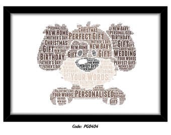 Pet word art | Etsy