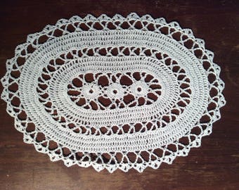 Oval doilies | Etsy