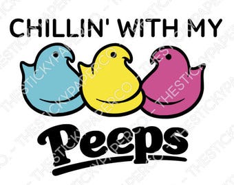 Peeps svg | Etsy
