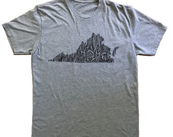 Virginia tshirt | Etsy
