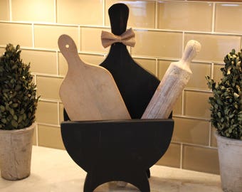 Rolling pin holder | Etsy