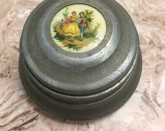 Powder container | Etsy