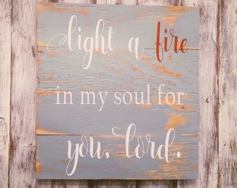 Light my fire | Etsy