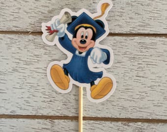 Graduation mickey | Etsy