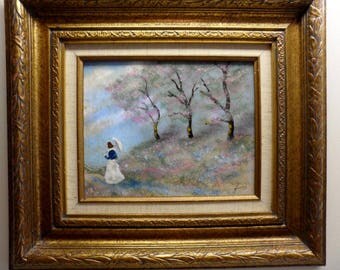 Enamel painting | Etsy