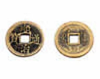 Good luck coin | Etsy