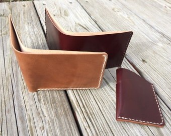 Leather shell holder | Etsy