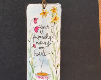 Friendship bookmarks | Etsy