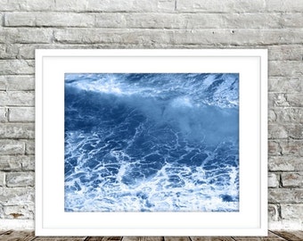 Aerial beach print | Etsy