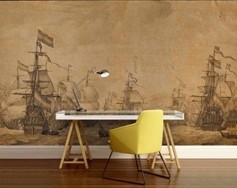 Pirate wall decals | Etsy