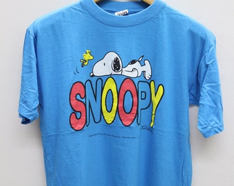 Snoopy t shirt | Etsy