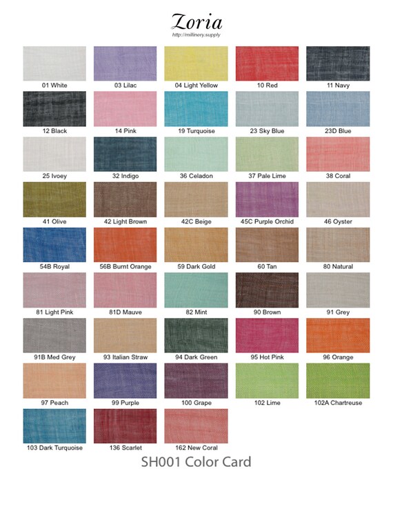 Sinamay Fabric Medium Sizing Millinery Fabrics Color Natural