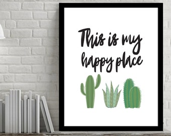 Cactus quotes | Etsy