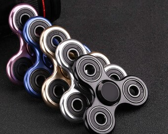 Metal fidget spinner | Etsy