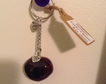 Buckeye keychain | Etsy