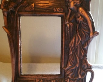 Copper picture frame | Etsy