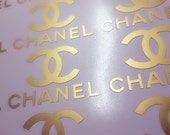 Chanel logo | Etsy