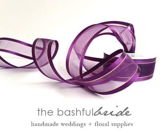 Wire edge ribbon | Etsy