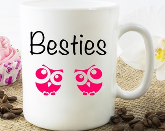 Besties mug | Etsy