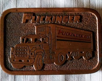 Copper belt buckle | Etsy