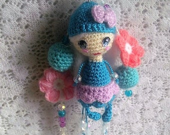 Crochet chibi | Etsy