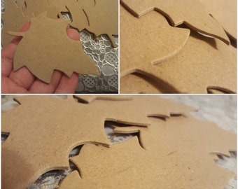 Chipboard shapes | Etsy