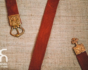 Medieval belt | Etsy