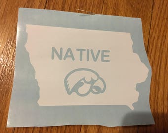 Iowa native | Etsy