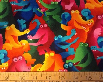 Alligator fabric | Etsy
