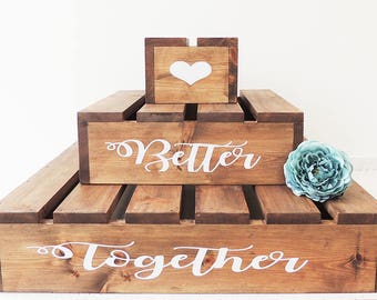 Rustic cake server | Etsy