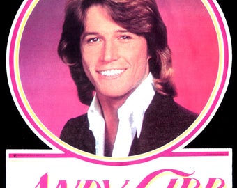 Andy gibb | Etsy