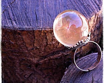 Dandelion in resin | Etsy