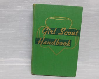 Girl scout handbook | Etsy