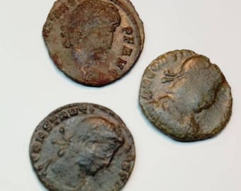 Small roman coin | Etsy