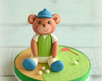 Teddy bear toppers | Etsy