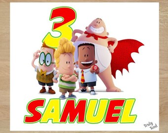 Captain underpants | Etsy