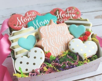 Mothers day cookie | Etsy