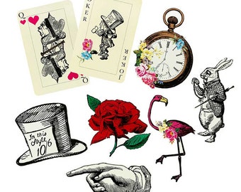 Mad hatter watch | Etsy