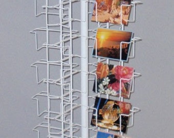 Note Greeting Card Display Rack New Acrylic 6 Tier by BuyNow1Photo