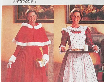 Mrs claus dress | Etsy