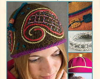 Tutorial for creative freeform knitting