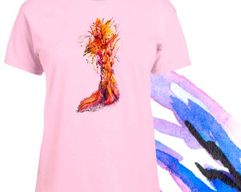 Phoenix rising art | Etsy