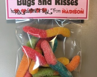 Bugs and kisses | Etsy