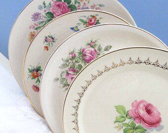 Mismatched dinner plates | Etsy