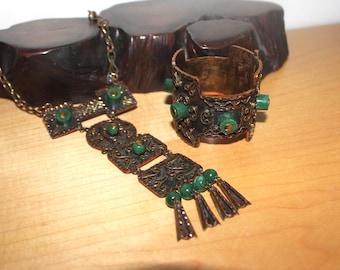 Mayan necklace | Etsy